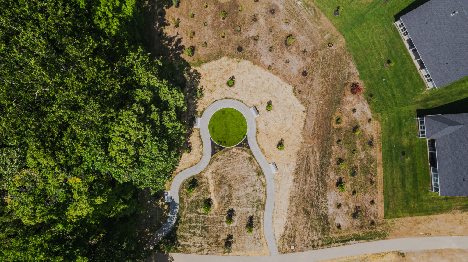 Kimblewick By Del Webb Common Area Landscape & Naturalization ...